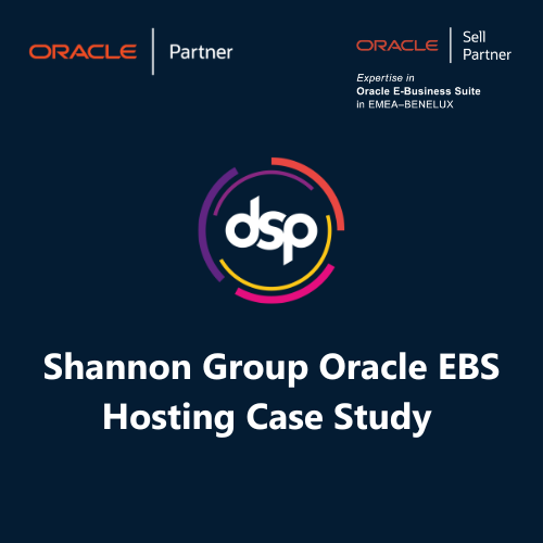 Shannon Group Oracle EBS Hosting Case Study